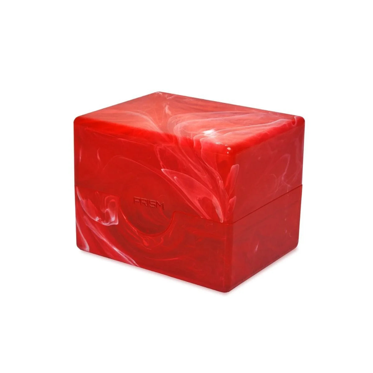 BCW Prism Deck Case - Carnelian Red – Collectors Hub