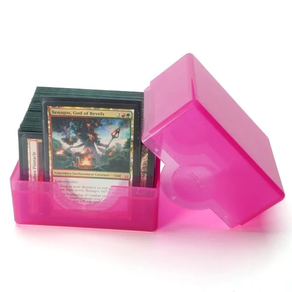 Spectrum Electric Blue Prism deck case – Collectors Hub