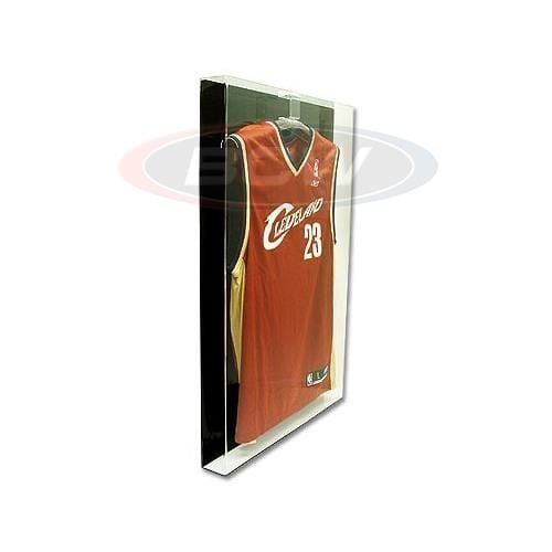 BCW Acrylic Small Jersey Display - Black Back with jersey inside ...
