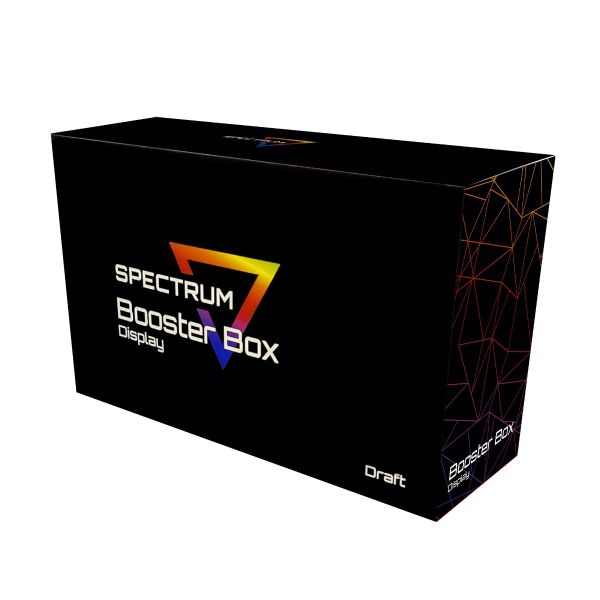 one Spectrum Booster Box Display Draft in box – Collectors Hub