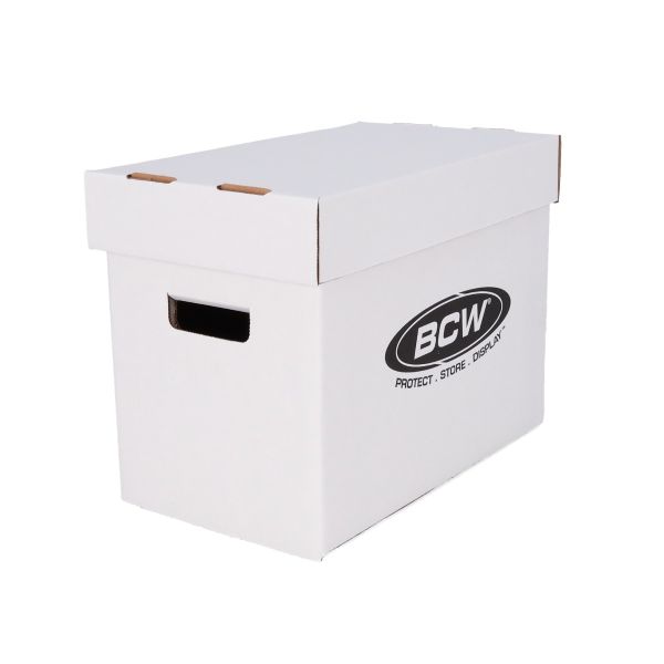 BCW Magazine Storage Box – Collectors Hub