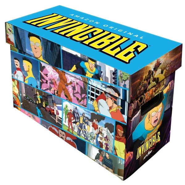INVINCIBLE Amazon Original BCW Short comic art box – Collectors Hub