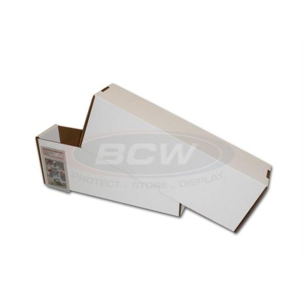 BCW super vault card storage box with graded card – Collectors Hub