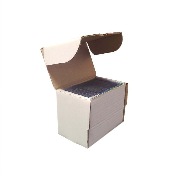 Open BCW 5 inch storage box for topload card holders filled with ...