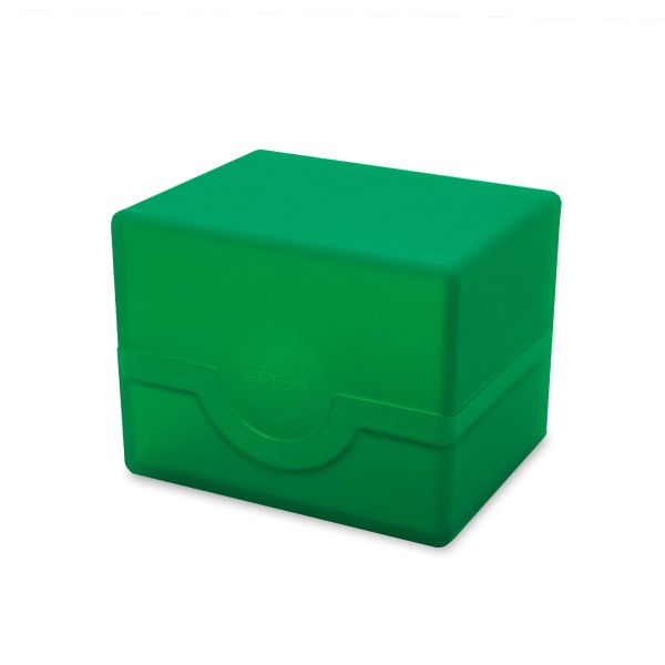One Spectrum prism deck case in viridian green. – Collectors Hub