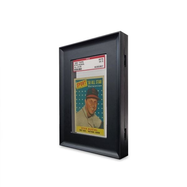 BCW interlocking graded card frame with baseball card – Collectors Hub