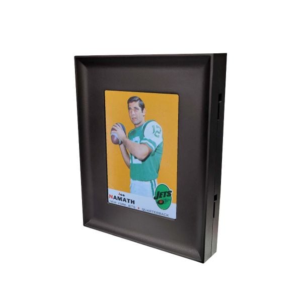 BCW Interlocking card frame with football card – Collectors Hub