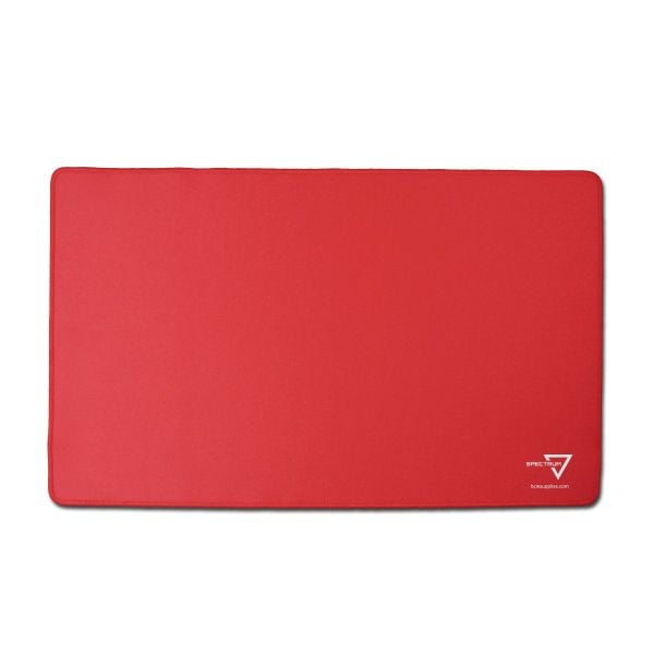 Spectrum Playmat with Stitched Edging - Red – Collectors Hub