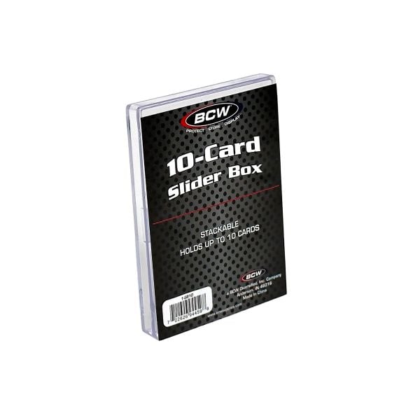 BCW 10-card slider box – Collectors Hub