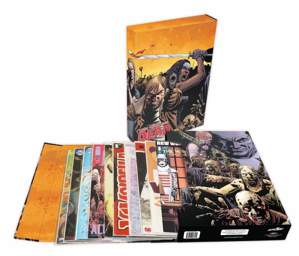 BCW The Walking Dead Comic Stor-Folio with comics – Collectors Hub