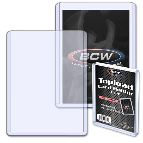 THICK CARD TOPLOAD HOLDER - 360 PT. – Collectors Hub